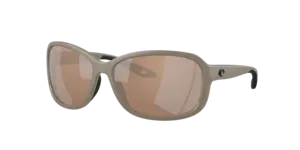 COSTA Costa Seadrift Sunglasses Copper Silver Mirror