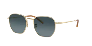 Oliver Spencer Kierney Sun Sunglasses - Blue Gradient Polarized