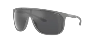 Armani Exchange Sunglasses - Grey Mirror Silver