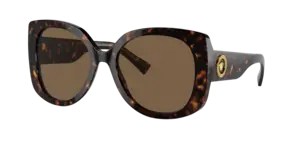 Versace Versace VE4387 Sunglasses Dark Brown