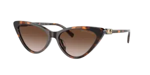 Michael Kors Harbour Island Sunglasses - Brown Gradient
