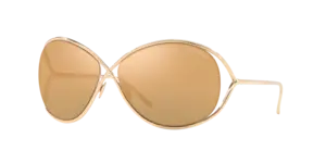 TOM FORD Nicoletta Sunglasses - Brown