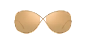 TOM FORD Nicoletta Sunglasses - Brown