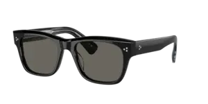 Oliver Spencer Birell Sun Sunglasses - Carbon Grey