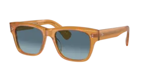 Oliver Spencer Birell Sun Sunglasses - Marine Gradient