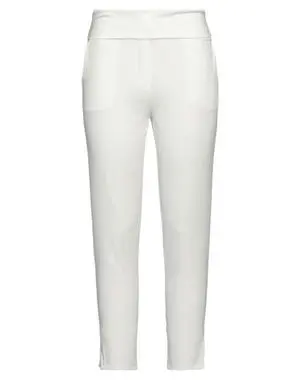 MANILA GRACE Tapered Pants - Off White