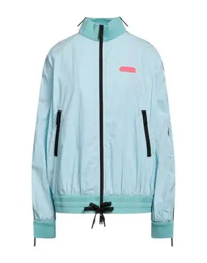 Dsquared2 Cotton-blend Jacket With Knitted Trims