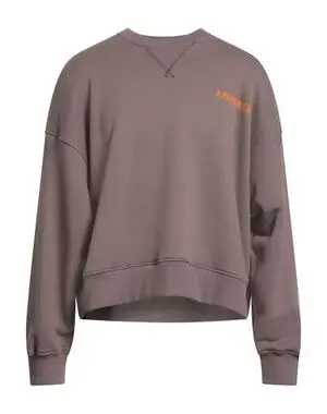 A PAPER KID Cotton Sweatshirt Beige
