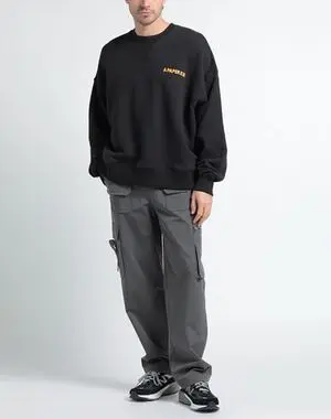 A PAPER KID Cotton Sweatshirt - Black