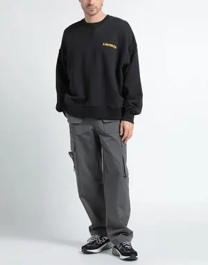 A PAPER KID Cotton Sweatshirt - Black