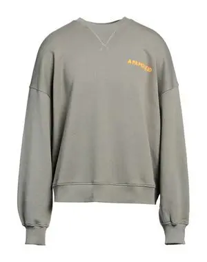 A PAPER KID Cotton Sweatshirt Green