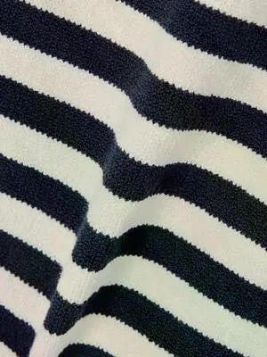 FRAME Mariner Striped Cotton-blend Terry Tank