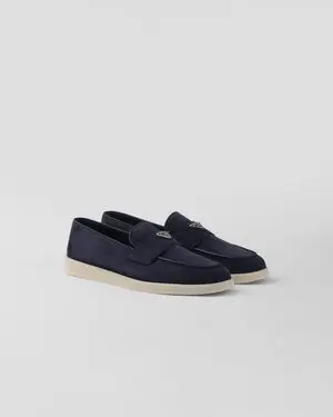 Prada Suede Loafers