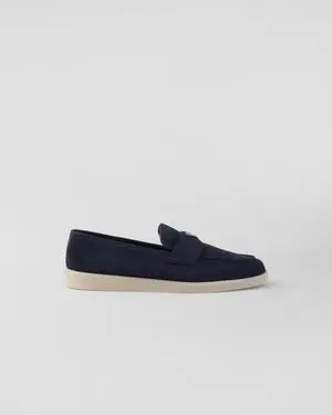 Prada Suede Loafers