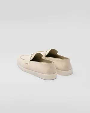 Prada Suede Loafers