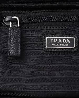 Prada Small Re-nylon Zipper Pouch