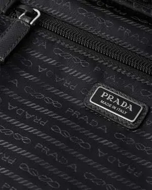 Prada Medium Re-nylon Zipper Pouch