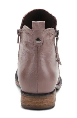 SPRING STEP SHOES Oziel Bootie - Taupe Leather