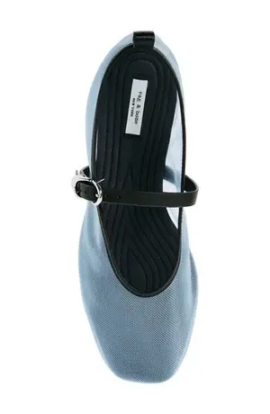 Rag & Bone Spire Mary Jane - Ice Blue
