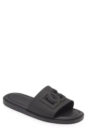 Dolce & Gabbana Cut Out Slides Slipper