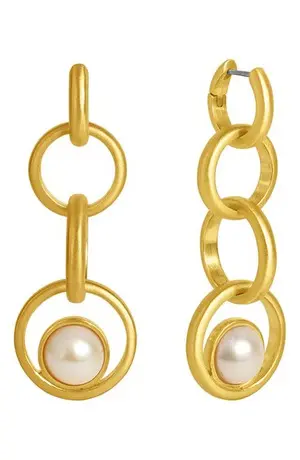 DEAN DAVIDSON Chain Drop Earrings