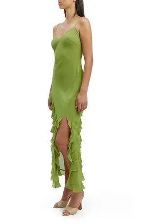 bardot cantara maxi dress Bardot Cantara Maxi Dress In Lilac - 79% Off