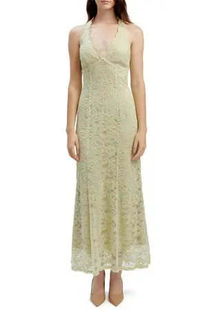 Bardot Evana Lace Midi Dress