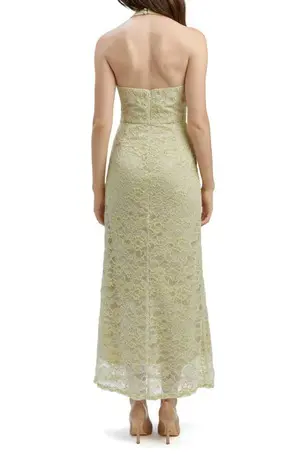 Bardot Evana Lace Midi Dress