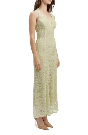 Bardot Evana Lace Midi Dress