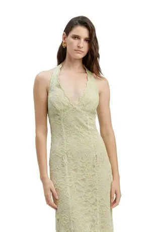 Bardot Evana Lace Midi Dress