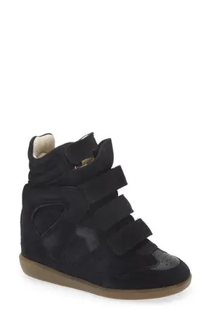 Women's Isabel Marant Black Sneakers