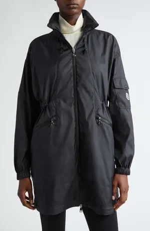 Women's Longline Hooded Coats