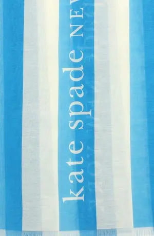 Kate Spade New York Awning Stripe Scarf