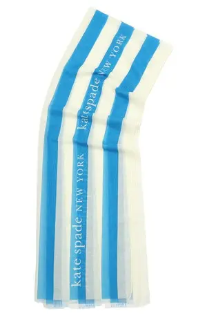 Kate Spade New York Awning Stripe Scarf