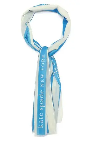 Kate Spade New York Awning Stripe Scarf
