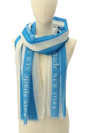 Kate Spade New York Awning Stripe Scarf