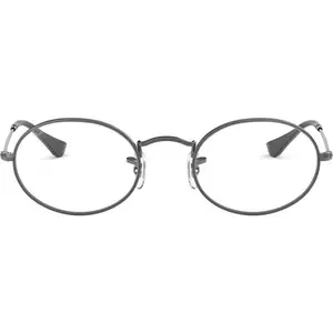 Ray-ban 48mm Optical Glasses - Gunmetal