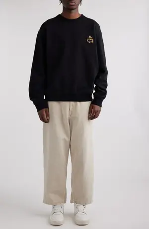 Isabel Marant Mikoe Embroidered Sweatshirt