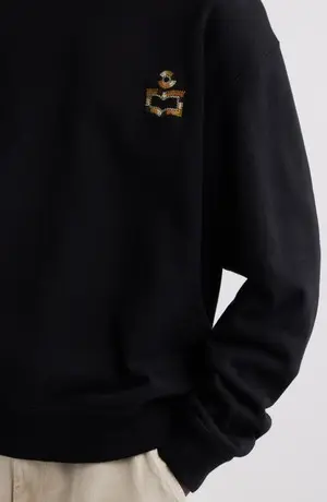Isabel Marant Mikoe Embroidered Sweatshirt