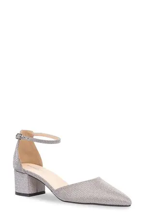 TOUCH UPS Tegan Pointed Toe Pump - Silver
