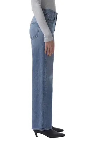 AGOLDE Harper Wide-leg Jeans