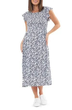 RIPE MATERNITY Joyce Smocked Dress