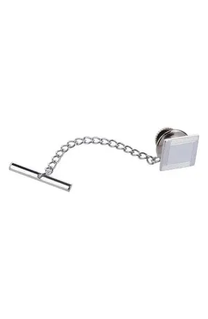 Trafalgar Sterling Tie Tack - Silver