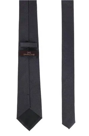 Trafalgar Monte Bello Interlocked X-long Neck Tie