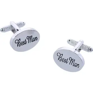 Trafalgar Best Cuff Links - Silver