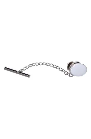 Trafalgar Sutton Sterling Tie Tack - Silver
