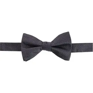 Trafalgar Monte Bello Silk Bow Tie - Graphite