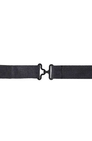Trafalgar Monte Bello Silk Bow Tie - Graphite