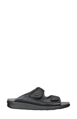 SAS Cozy Slide Sandal - Black