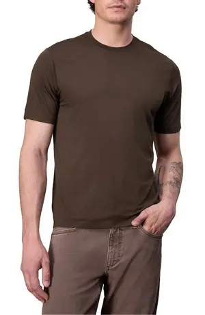 Rag & Bone Tech Jersey T-shirt Slatebrown